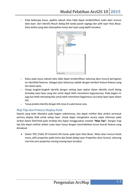 Pengenalan Arcmap Pdf