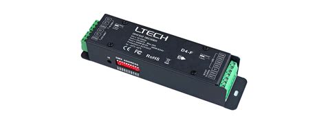 Dmxrdm Cv 4ch Decoder D4 F Led Controller Led Dimmable Driver Dmxrdm Cv 4ch Decoder D4 F Led Controller Led Dimmable Driver