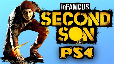 InFAMOUS SECOND SON PS4 Прохождение на Русском (5) - YouTube