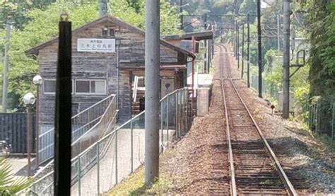 日本の車窓から 神戸電鉄粟生線三木上の丸駅 三木城跡の最寄り駅 ぬるスタのブログ
