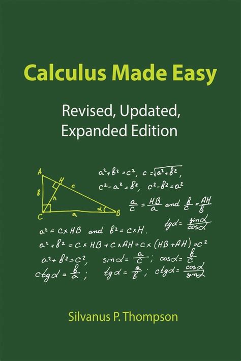 Calculus Made Easy купить с доставкой по выгодным ценам в интернет