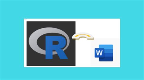 如何优雅地将你的r统计结果输出到word 知乎