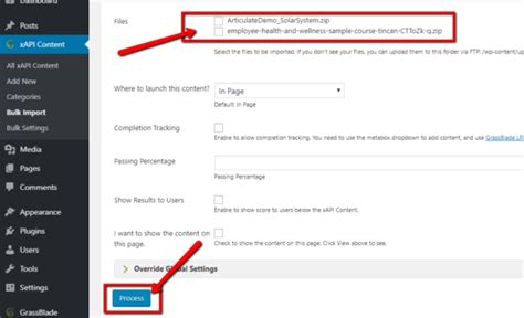 Upload Method Bulk Upload Next Software Solutions