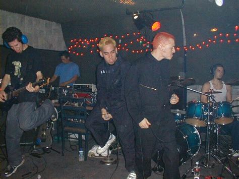 Linkin Park Performing Under The Name Hybrid Theory Before They Were