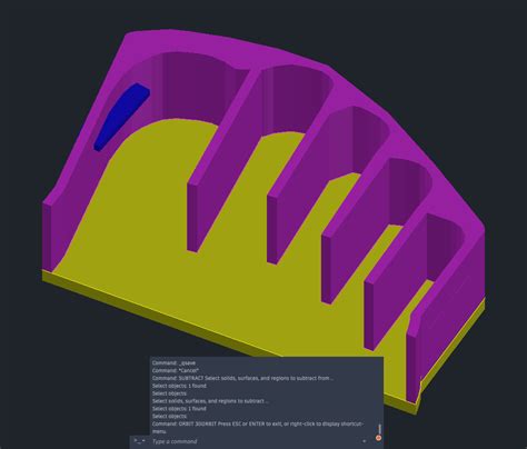 Solved Subtract Not Working Autodesk Community