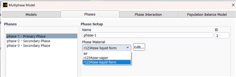 Unable To Choose Solid Phase Eulerian Model R Ansys