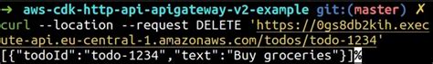 Api Example In Aws Cdk Api Gateway V2 Bobbyhadz