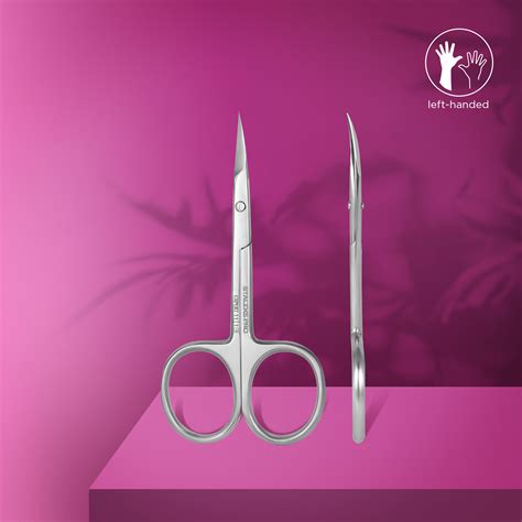 Professional Cuticle Scissors For Left Handed Users Expert 11 Type 1 Staleks Official Usa