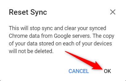 How To Delete Synced Information In Chrome