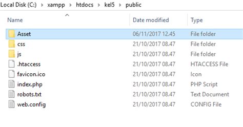 implementasi penggunaan blade template laravel my lecture notes
