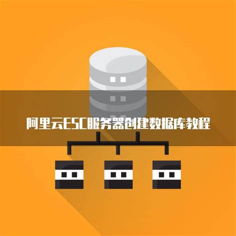 阿里云esc服务器创建数据库教程