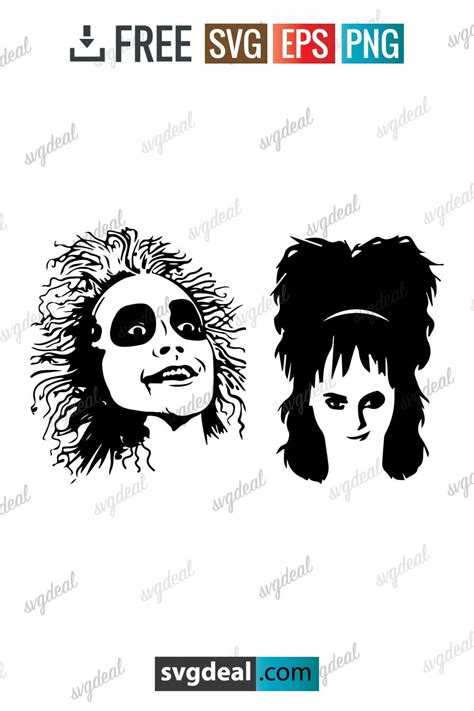 Free Beetlejuice Lydia Svg Svgdeal Com