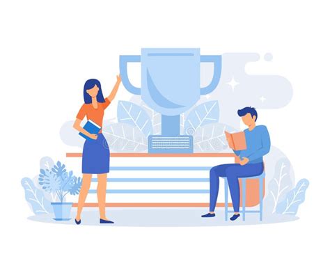 School And Preschool Lessons Subjects Illustrationcharacters In School Classes Learning World