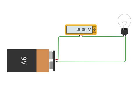 Circuit Design 3 Current Measure Tinkercad