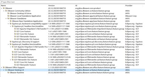 Office Integration Extension Office Support · Issue 18680 · Dbeaver