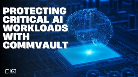 Protecting Critical Ai Workloads With Commvault Ict Distribution Bangladesh