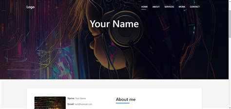 Webleb Html Css Js Code Landing Page