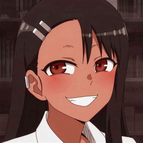 Nagatoro Icon Dibujos Dibujos Animados Bonitos Personajes De Anime
