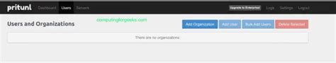 Install And Configure Pritunl VPN Server On Ubuntu ComputingForGeeks