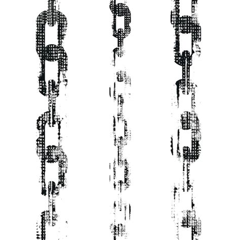 Block Chain Concept With Digital Code Chain Encrypted Chain