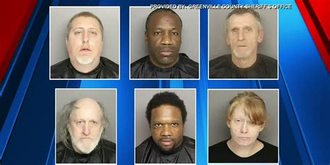 Mugshots 19 Charged In Greenville Co After Investigation Into