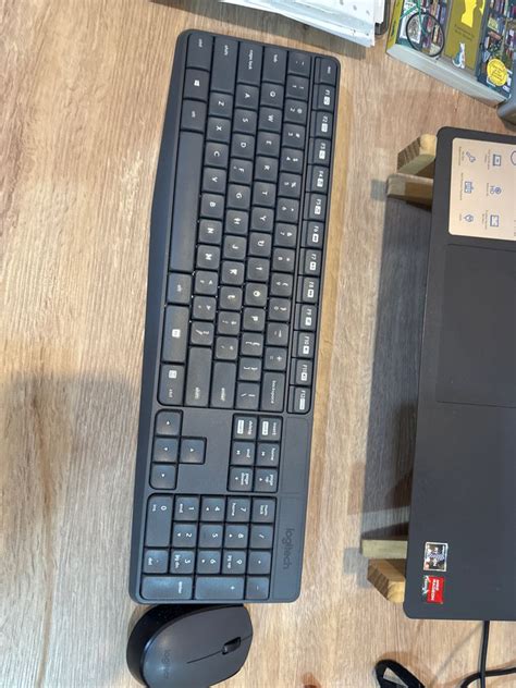 Logitech Mk235 Combo Set Computers And Tech Parts And Accessories Computer Keyboard On Carousell