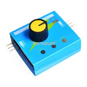Tester probador de servomotores CCPM ESC Generador señal PWM 4 8 6V