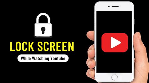 How To Lock Screen While Watching Youtube Videos In Just Minute YouTube