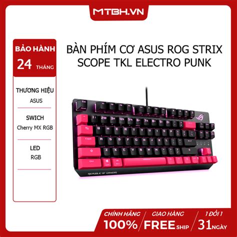 B N Ph M C Asus Rog Strix Scope Tkl Ep M Y T Nh Bi N H A