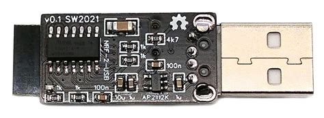 Github Wagiminator Attiny Nrf Usb Usb Serial Controlled Ghz Transceiver