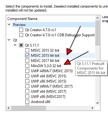 LNK1158 Cannot Run Rc Exe But I Am In QT Creator Qt Forum