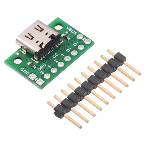 USB Type C Connector Breakout Board Usb B Buy In Australia POLOLU Pololu