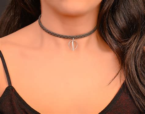 Day Collars For Subs BDSM Collar Slave Collar Submissive Etsy