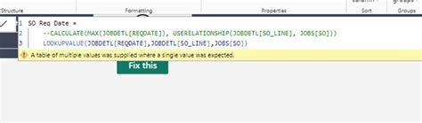 Hessam Vali A Table Of Multiple Values Was Supplied Where A Single Value Was Expected Power