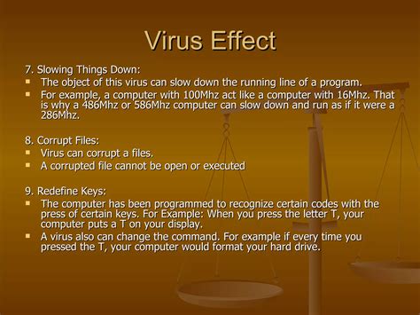 Virus Effect Ppt