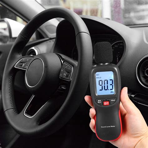 Mini LCD Digital Noisemeter Sound Level Meter 30 1 Grandado