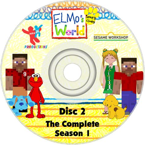 Elmo World Spots Clues Complete Season 1 Disc 2 By Nbtitanic On Deviantart