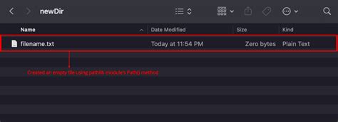 How To Create File If It Does Not Exist In Python