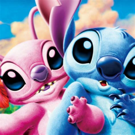 Стич и ангел картинки 72 фото