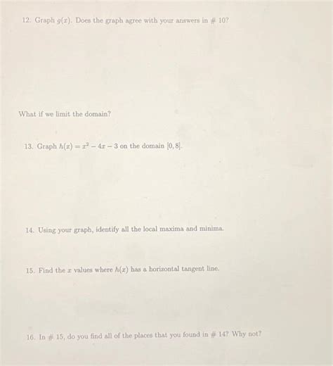 solved given f x 2x3−3x2−12x 4 1 find all x values where