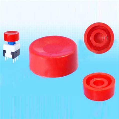 Stks Mm Self Locking Switch Cap Ronde Kn Grandado