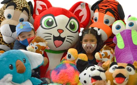 Asetec Vende Peluches Del Parque Diversiones Para Comprar Equipo Médico Tec
