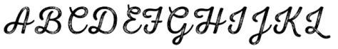 Nexa Rust Script L 4 Font Script Vintage What Font Is