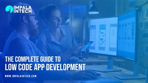 Impala Intech Software Development Agency On Linkedin Lowcodemastery Appdevelopmentguide