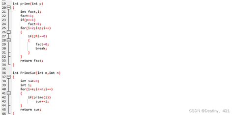 习题5 4 使用函数求素数和 Csdn博客