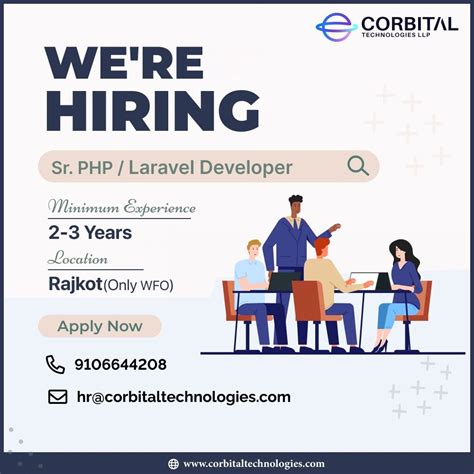 Rajkot Php Laravel Jobs Rajkotjobs Phpdeveloper