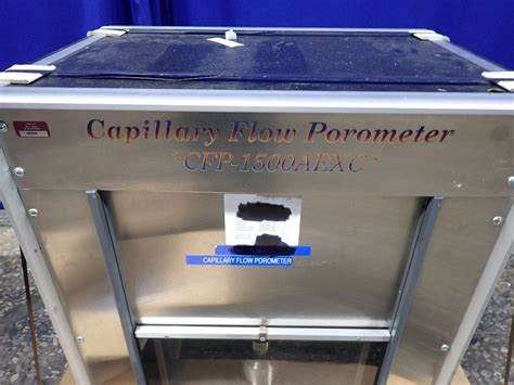 Used Pmi Capillary Flow Porometer Hgr Industrial Surplus
