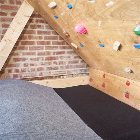 Home Wall Matting Chamfer Module Core Climbing