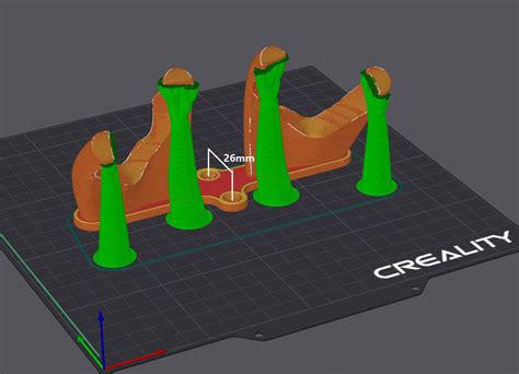 Quest 3 Controller Wall Mount 26mm By Vandal Download Free Stl Model