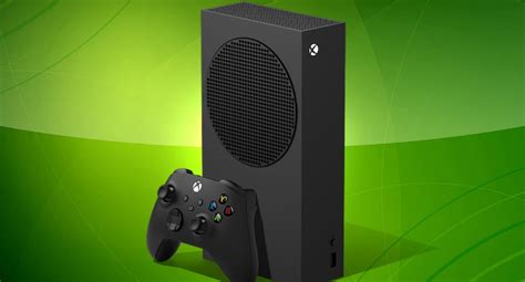 Xbox Series S Carbon Black Technical Data Ram Memory Price And How